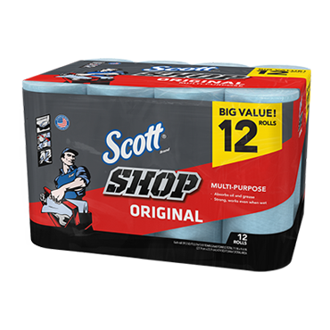 Kimberly Clark Scott Shop Towels - Gallup, NM - Milan, NM - Durango, CO ...