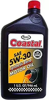 Warren Synthetic Blend SAE 5W-30 GF-5 Motor Oil 1 Quart - Gallup, NM ...
