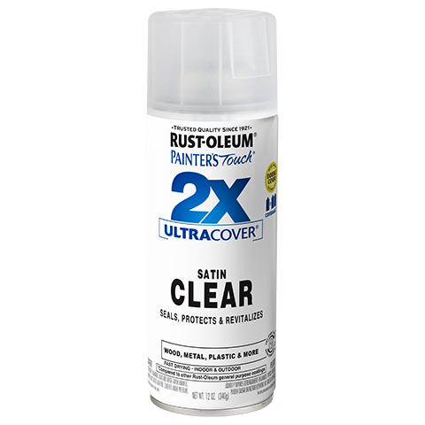 Rust-Oleum Painter's Touch® 2X Ultra Cover Clear Spray Paint - Gallup ...