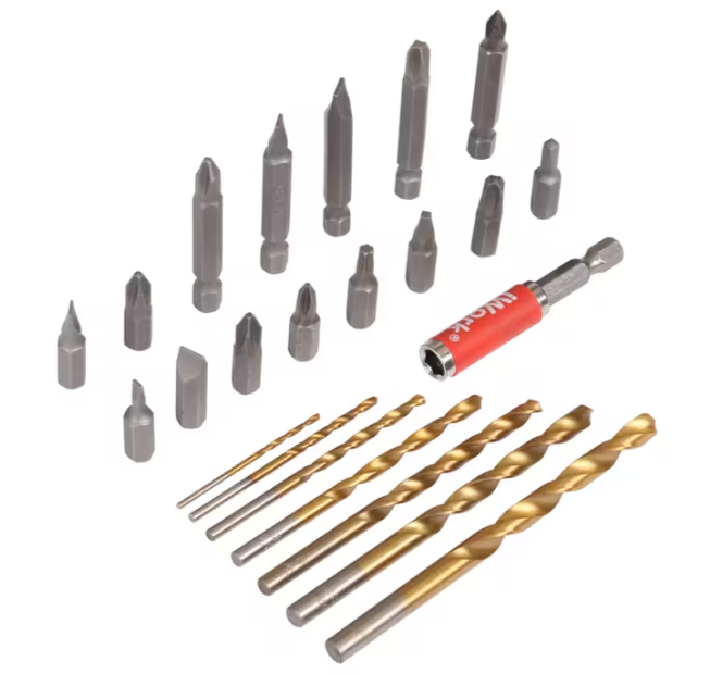 Olympia Tools IWork Titanium HSS Drill and Driver Bit Set - Gallup, NM ...