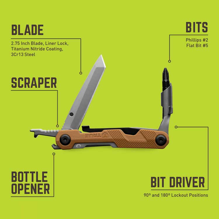 True Titanium Block Multi-Tool + Challenge Coin - Gallup, NM - Milan ...