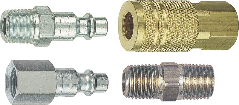 Tru-Flate Style Coupler/Plug Set 1/4 in - Gallup, NM - Milan, NM ...